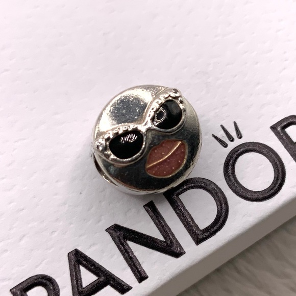 Pandora | Jewelry | Pandora Stay Cool Emoji Charm | Poshmark